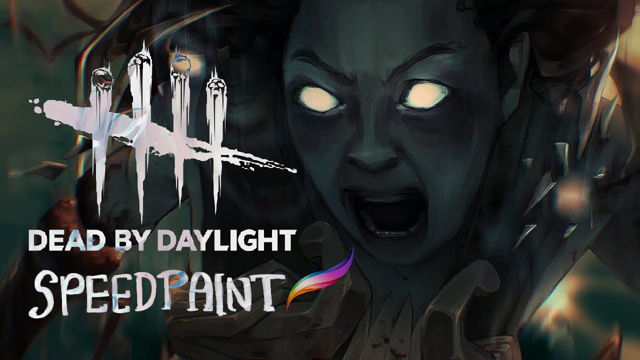 Dead By Daylight - The Spirit ( Procreate Speedpaint ) 