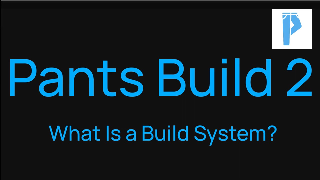 What Is A Build System? Pants Build maintainer Benjy Weinberger explains.