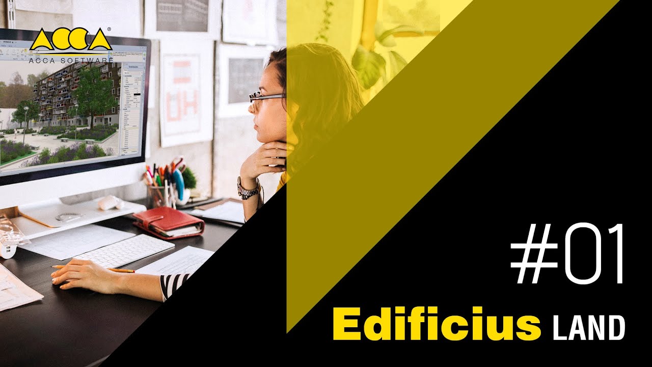 Complete Edificius LAND training course - Lesson 1 - Edificius LAND: terrain modelling