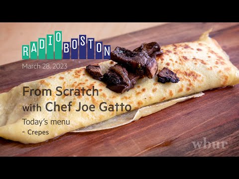 I'm a crepe, I'm a weird-dough: Making crepes with Chef Joe Gatto ...