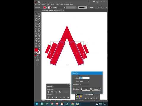 Gym Fitness Logo Design. illustrator logo design 2023. #shorts #logo #graphics