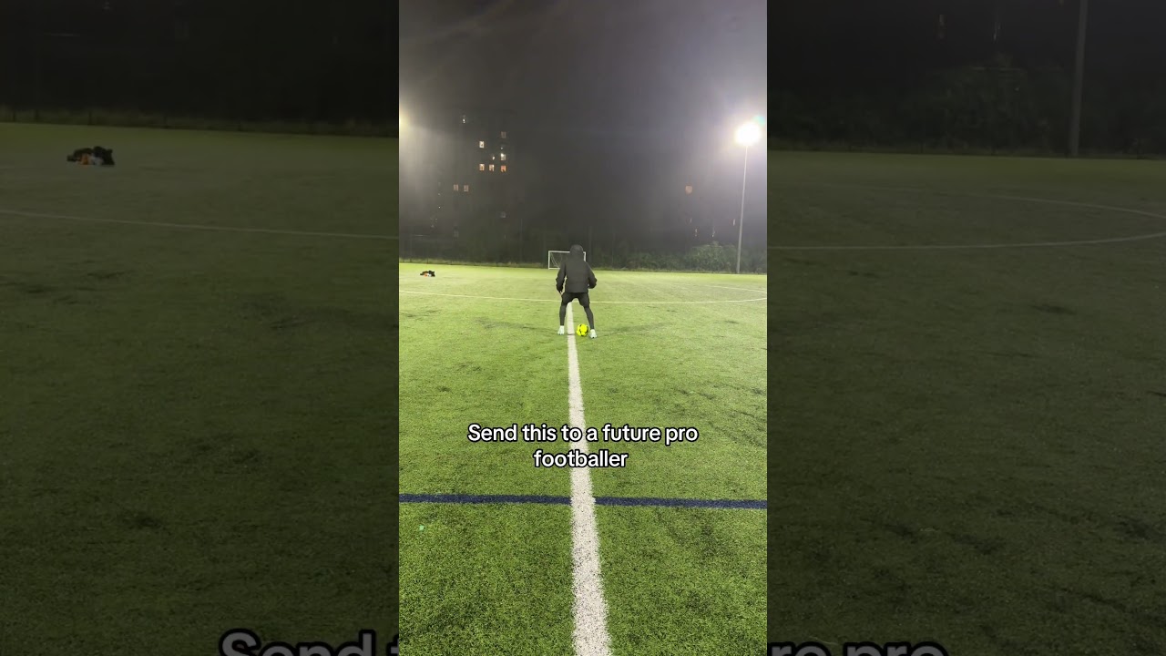 Send to a future pro footballer #footballshorts #football