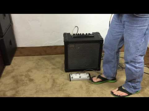 KoolKat's 6 Button Footswitch for the Roland Cube-80XL | Reverb