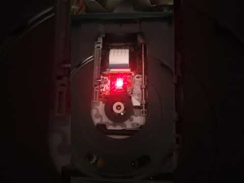 how a CD/DVD rom and sensor works computer