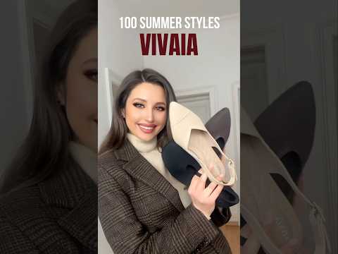 3 comfortable trend shoes for spring & summer 2025 | VIVAIA Code #styleinspo #fashiontrends