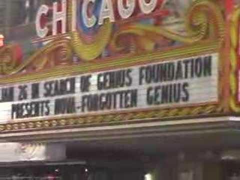 Chicago Theater Genius Search