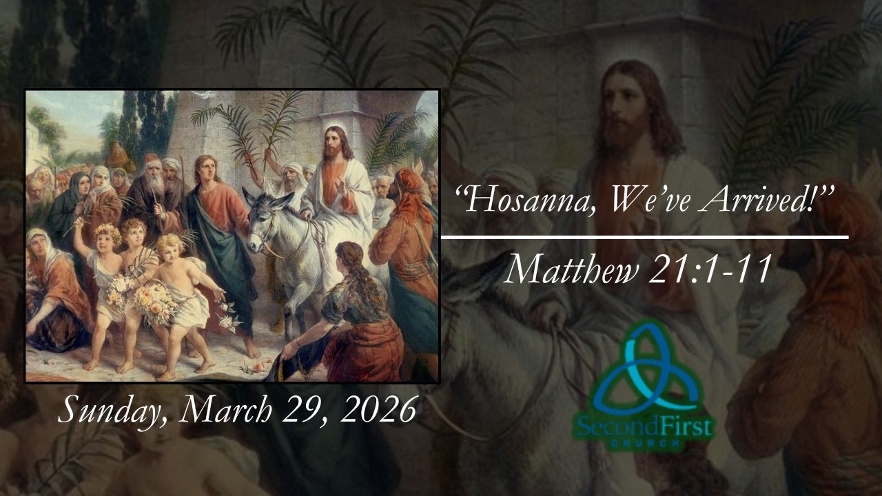 March 29, 2026 Sunday Service