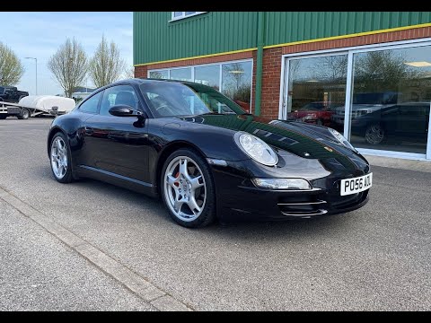 SOLD 2006 Porsche 911 997 C4S Manual Classic Car for Sale in Louth Lincolnshire