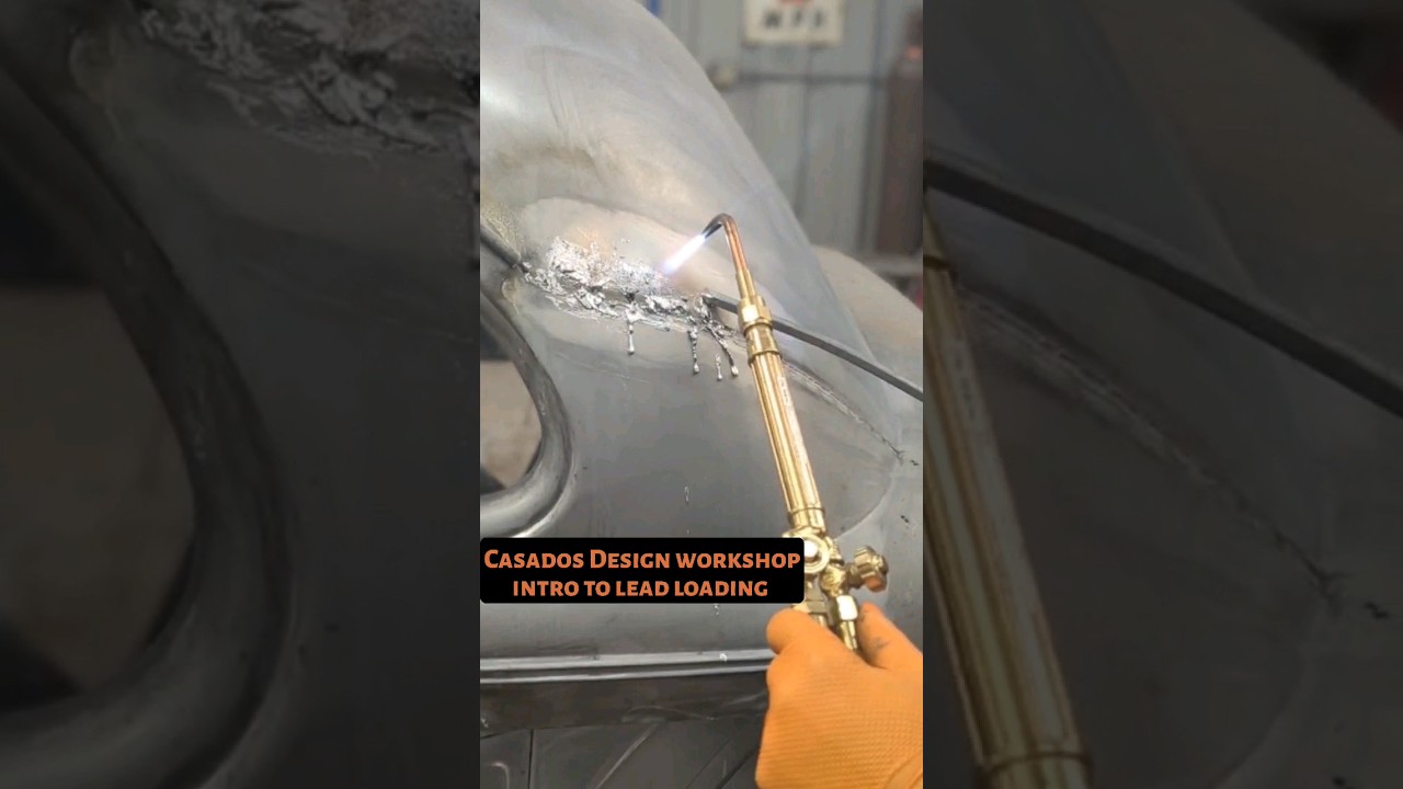 @carrozzeriacasados workshop on lead loading #dieselsanddirtbags #veteran #fypシ #viralvideo