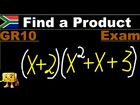 Grade 10 Math | How to Find a Product I APS