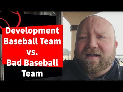 Bad Travel Baseball Teams vs Development Teams: How to Know Difference