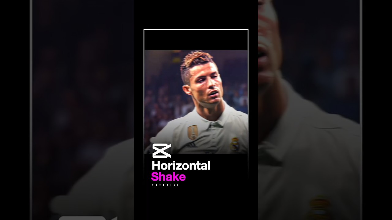 How I Create Horizontal Shake Tutorial in Capcut 🤯🔥 #capcut #edit #tutorial