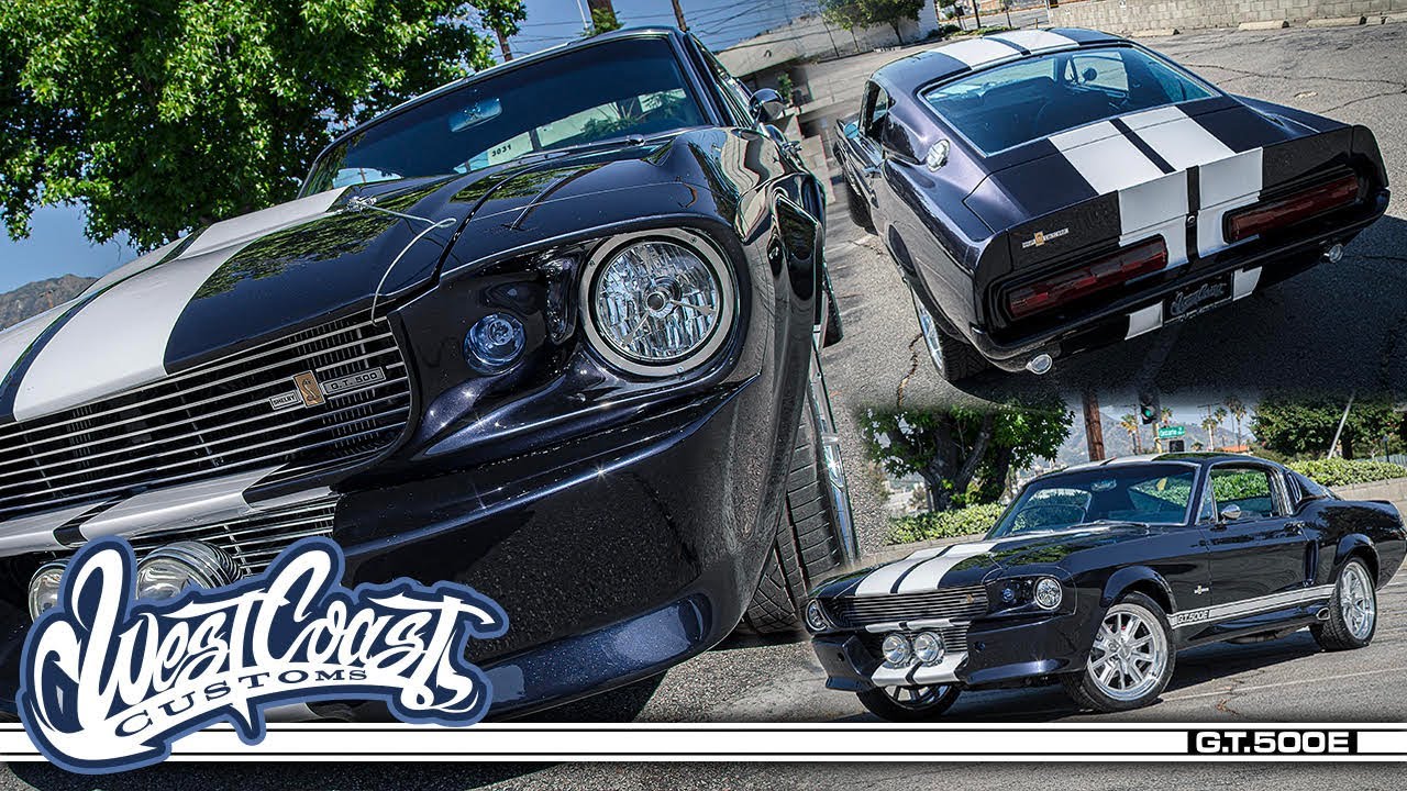 WCC 1967 Shelby G.T. 500E | West Coast Customs