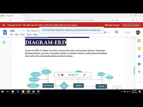 ERD Entity Relationship Diagram Create an ERD of Hotel.Tables Customer Details Database Assignment