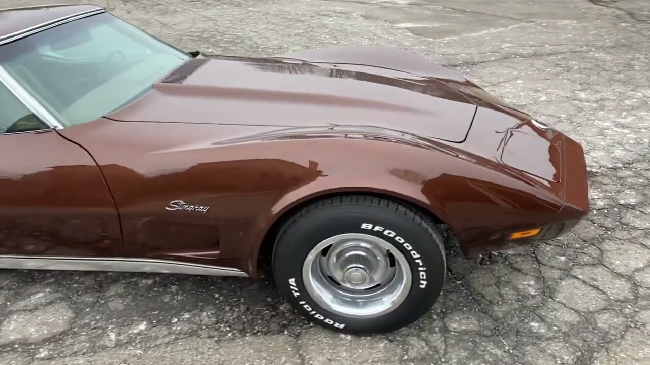 13k Original Miles: 1974 Chevrolet Corvette Stingray | Barn Finds