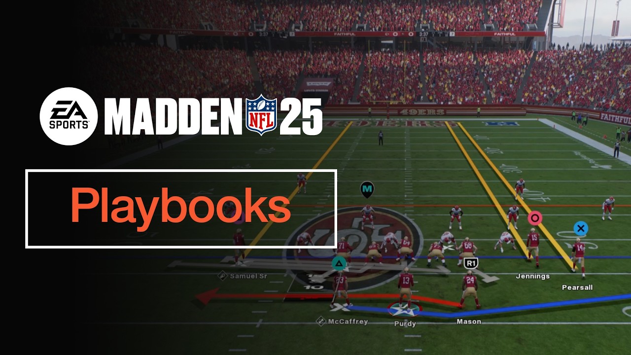 How to use Playbooks in EA SPORTS™ Madden NFL 25 | EA Help