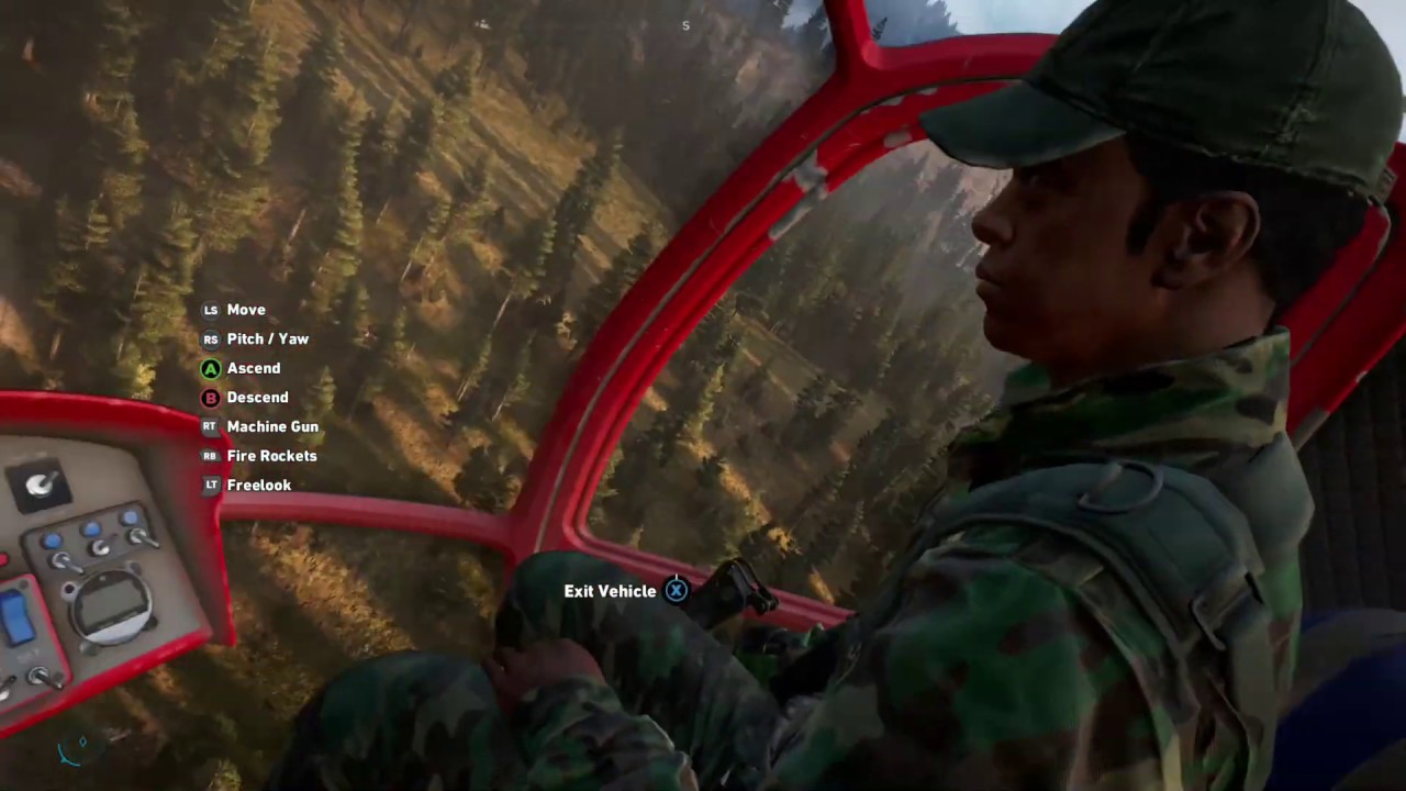 Far Cry 5 Helicopter Tips