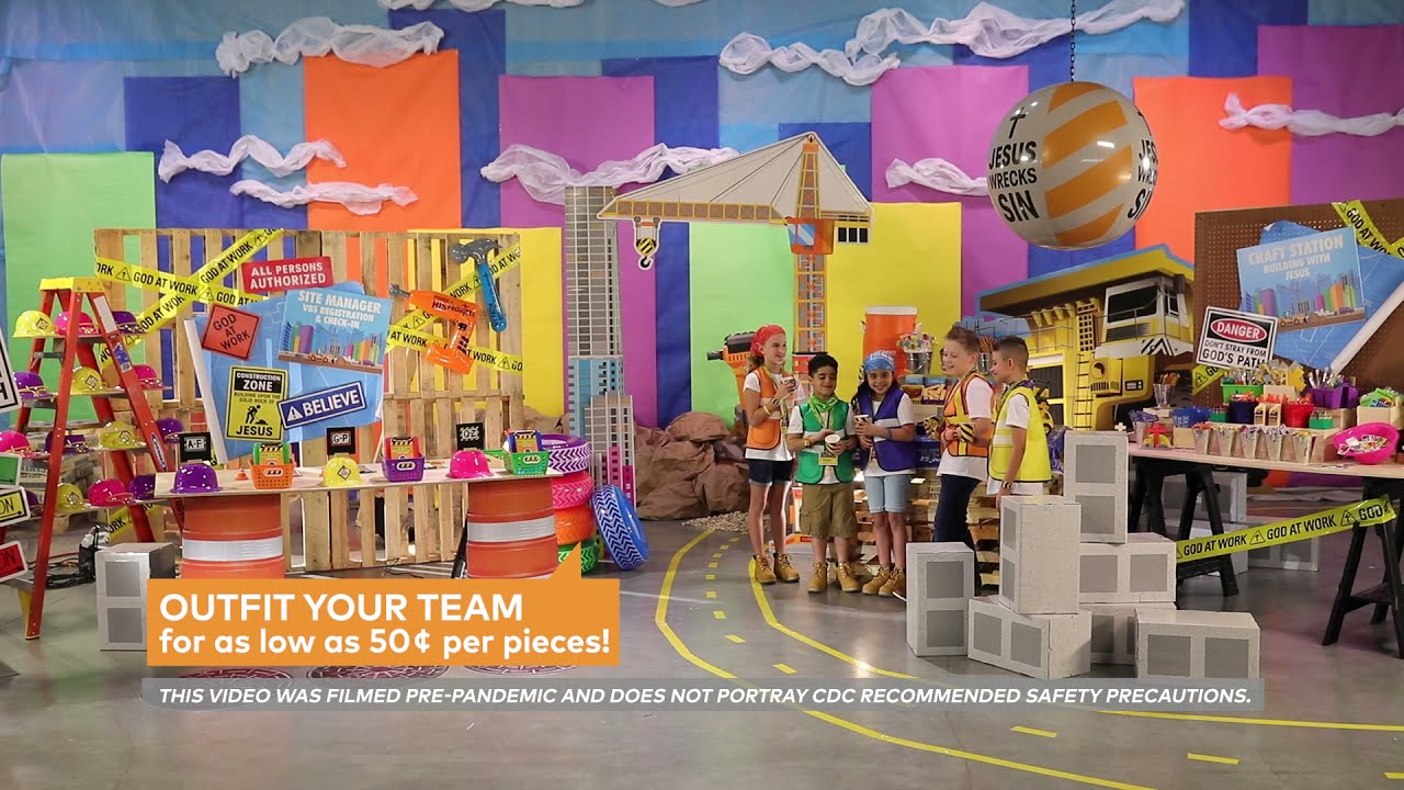 Construction Theme VBS Ideas