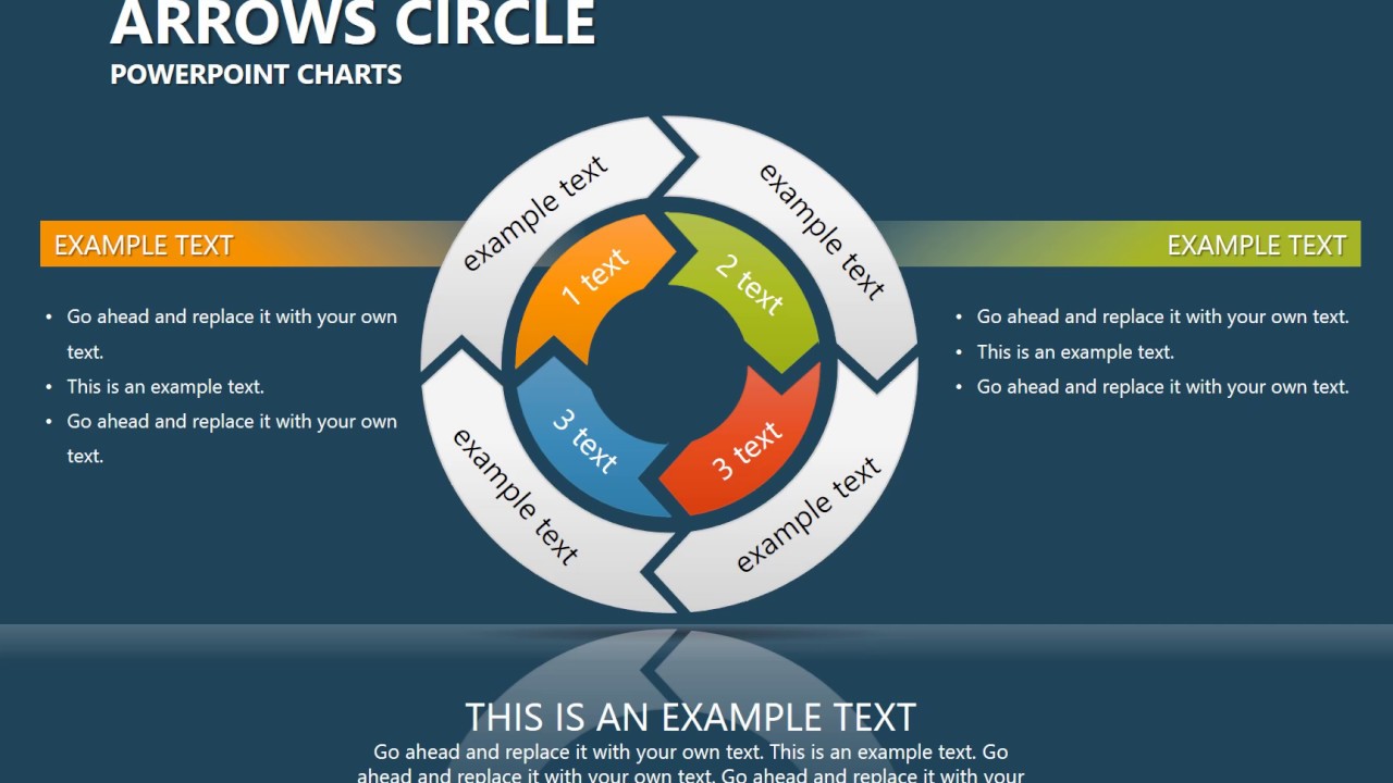 Create Eye-Catching Circular Arrow Charts in PowerPoint – Free Download!