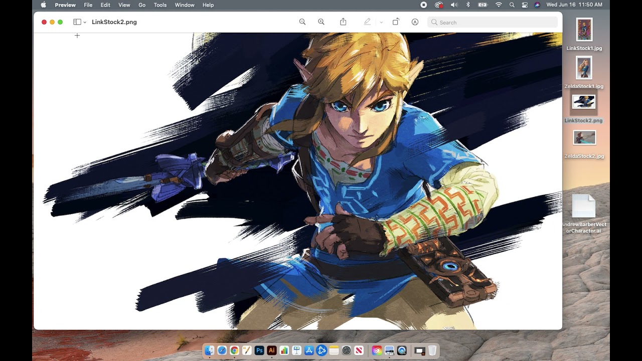 Vector Character Tutorial pt1