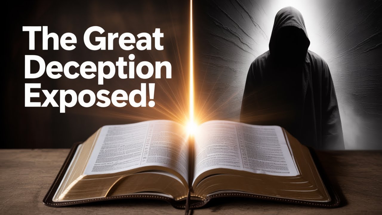 The GREAT DECEPTION Has Been Revealed—Most Christians Won’t Accept This | CHRISTIANS MISLED