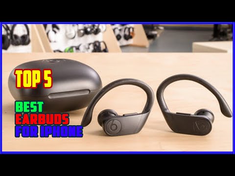TOP 5 Best Earbuds for iPhone 2025