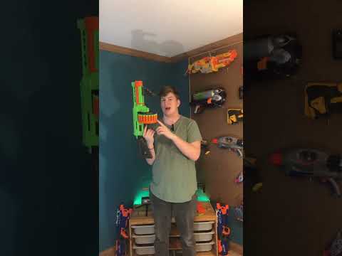 What’s a blaster with out slam fire?- the adventure force villainator