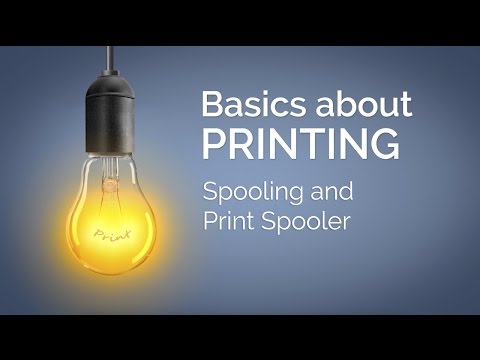 Spooling and Print Spooler: This is how it works (03)