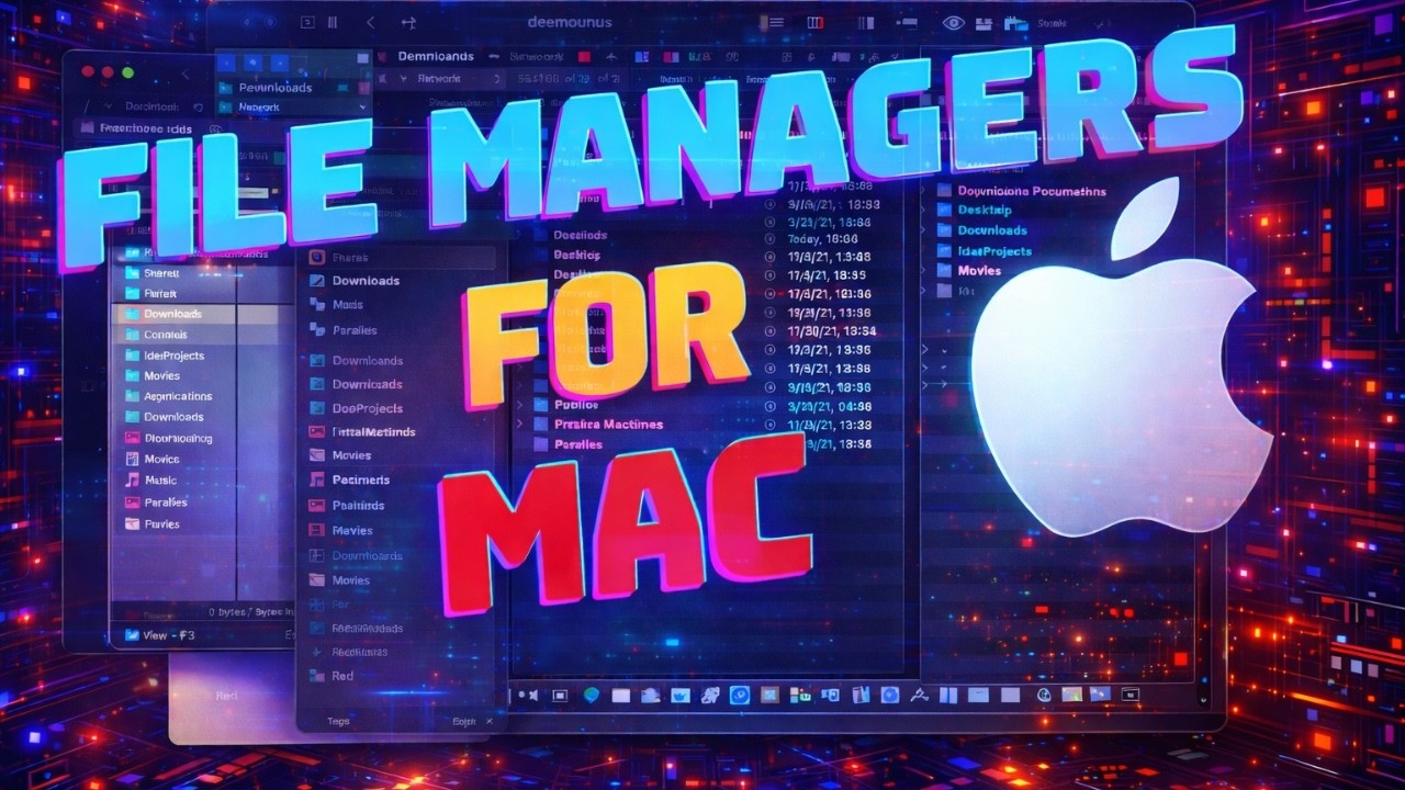 Mac File Managers That Beat Finder