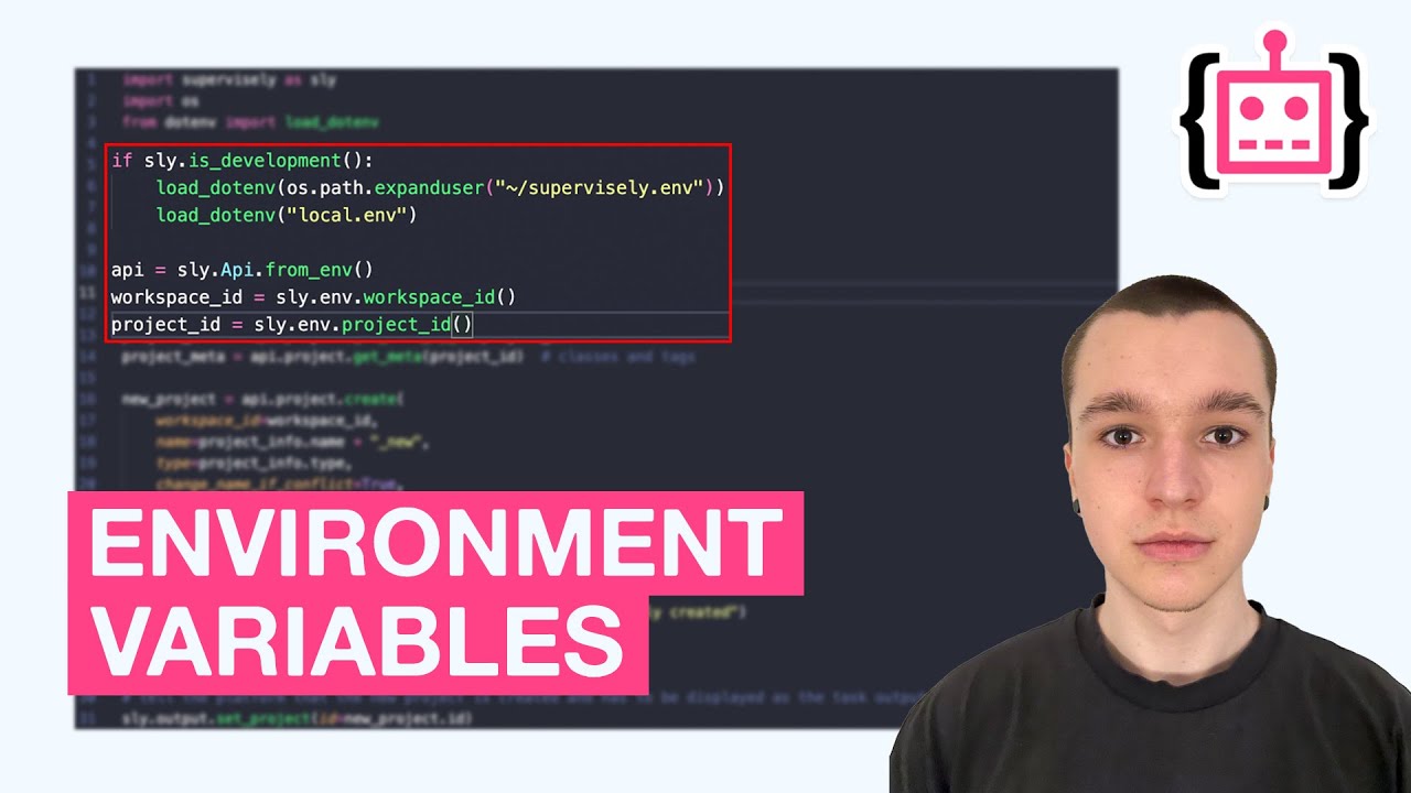 How to work with Environment variables in Supervisely SDK
