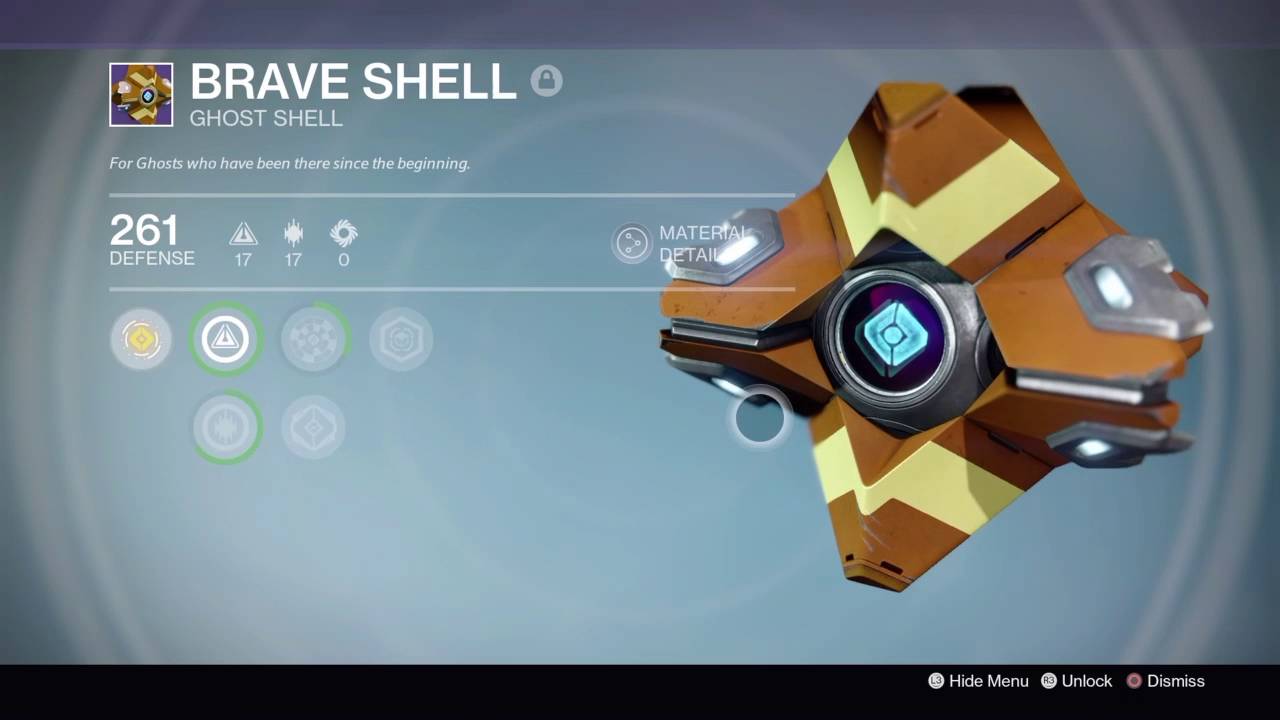 Destiny - Top 5 Rarest Ghost