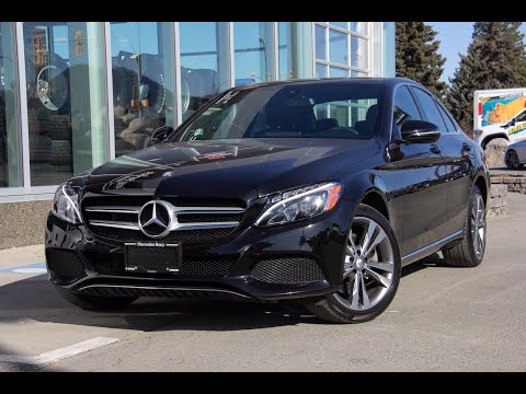 2016 Mercedes-Benz C300 4Matic For Sale at Mercedes-Benz Kamloops