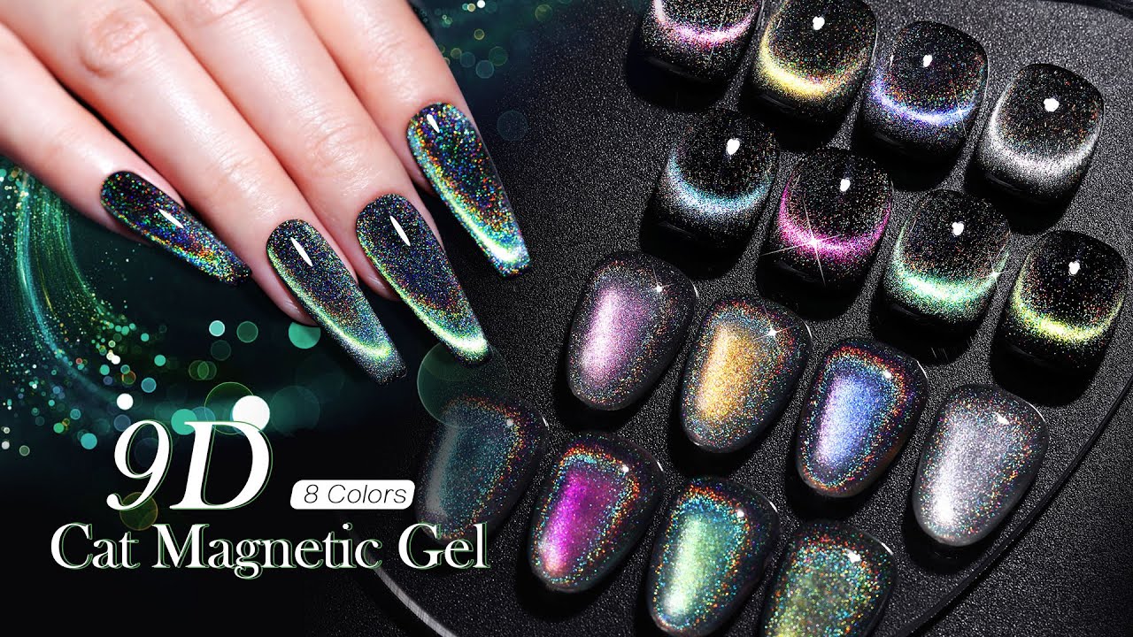 9D Cat Magnetic Gel BORN PRETTY
