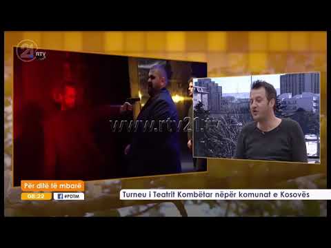 Teatri Kombëtar “shëtitë” nëpër komunat e Kosovës me këto shfaqje