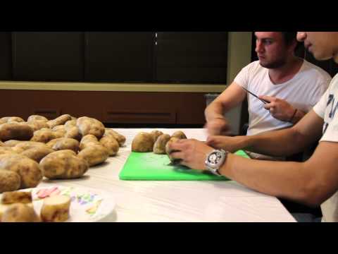 It Only Takes 110 Pounds of Potatoes to Charge a Smartphone