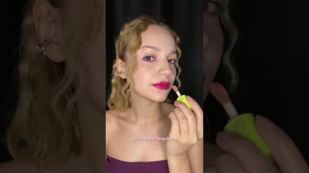 Retro Temalı 💕 #makeup #retro #party #partymakeup #makyaj #renklimakyaj #partimakyajı #reklamyok