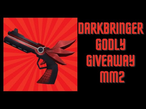 Darkbringer Godly Giveaway on MM2 Roblox - UPDATE - Winner is Dxrkstarx