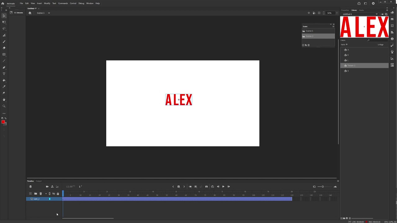 Animate Lesson II: Clipping Mask