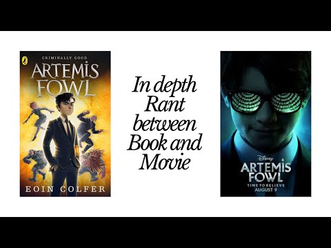 Artemis Fowl Movie/Book Comparison