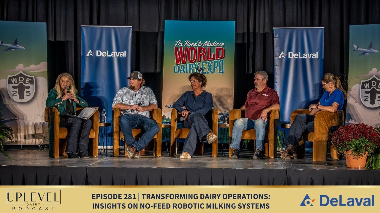281 | Transforming Dairy Operations: Insights on No-Feed Robotic Milking Systems