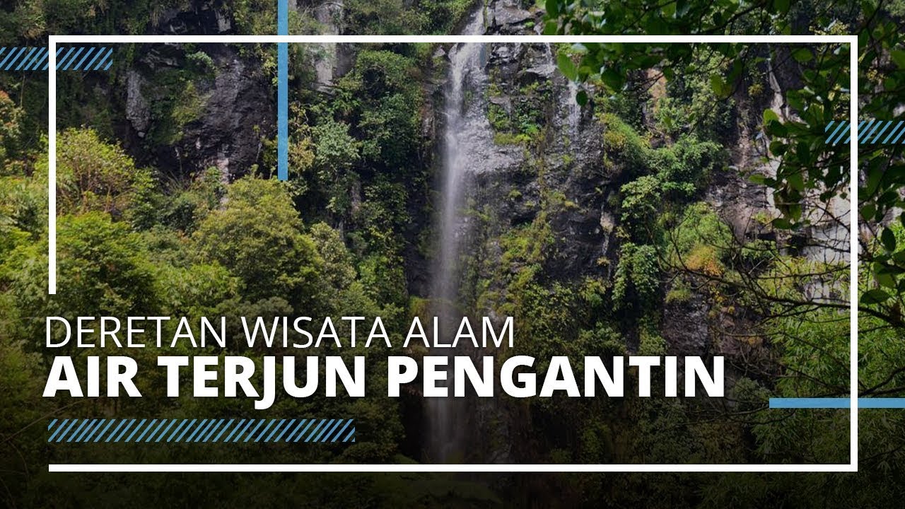 Deretan Wisata Air Terjun Pengantin di Indonesia, yang Mempesona ...