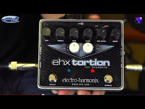 Electro-Harmonix EHX Tortion - ranked #360 in Overdrive Pedals | Equipboard