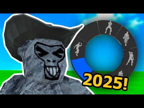 How to add FORTNITE EMOTE WHEEL to Gorilla Tag! (2025)
