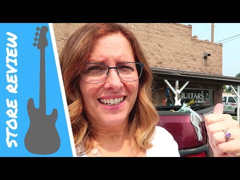 Music Store Explore: Sunday Guitars