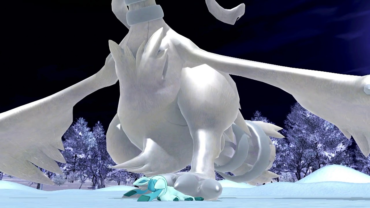 White dragon stomp