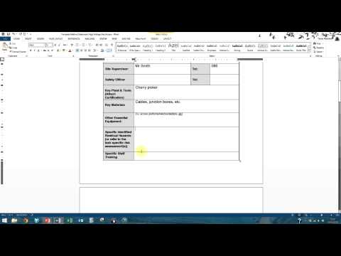 Method statement form - Fill Out and Sign Printable PDF Template | SignNow