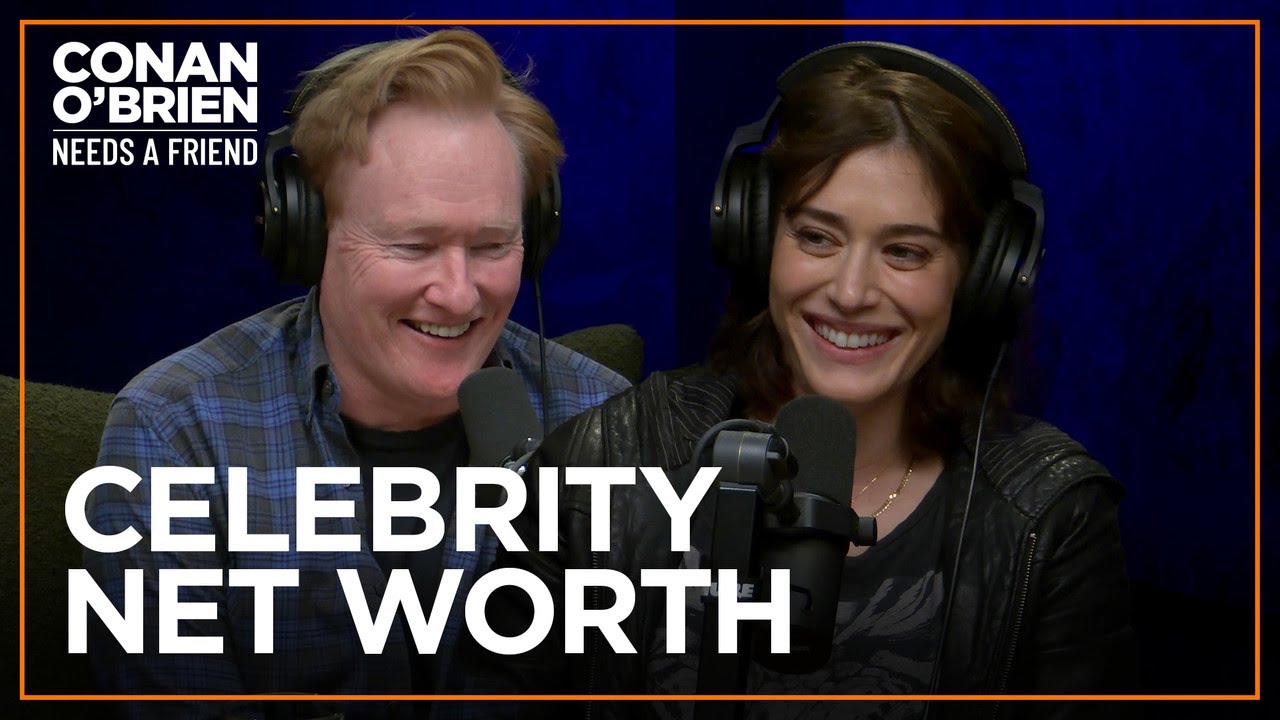 Conan Questions Lizzy Caplan About Her Finances | Conan O'Brien Needs A Friend