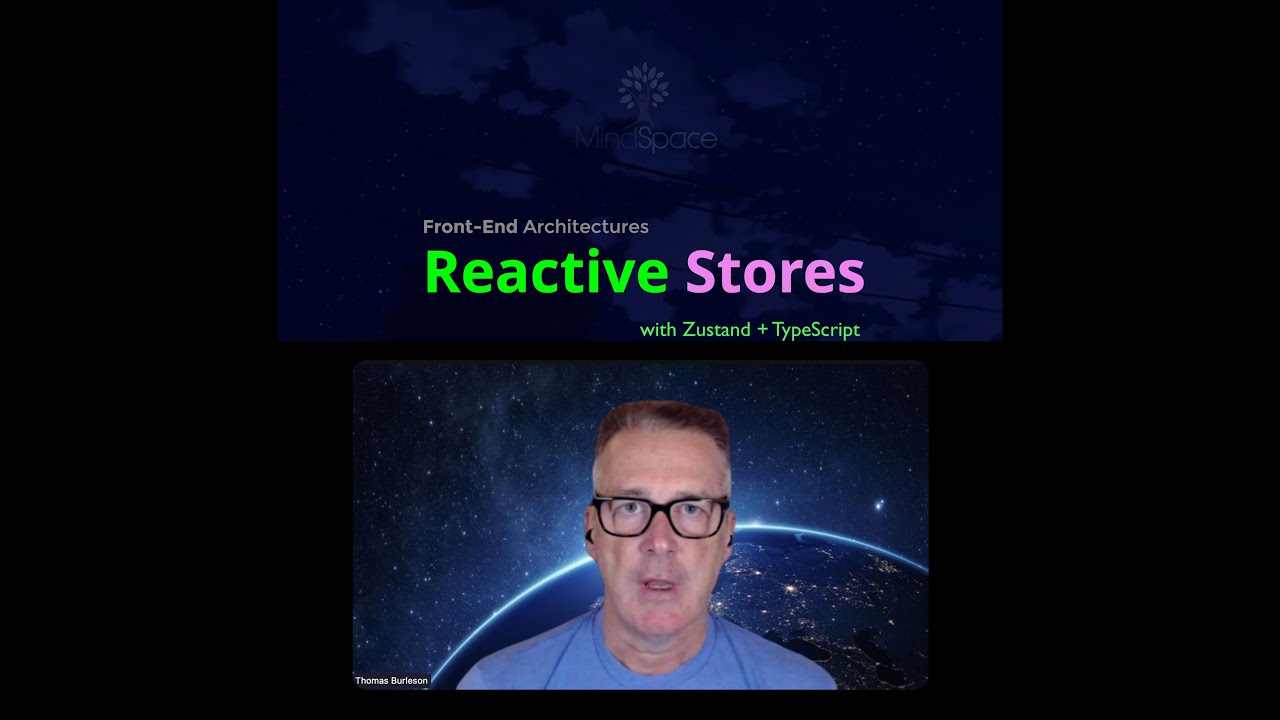 Reactive Stores with Zustand