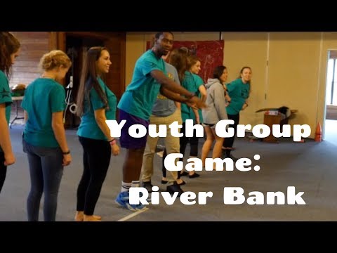 Youth Group Game: River Bank