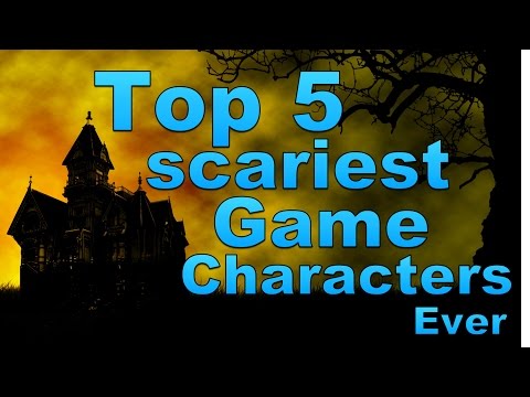 Top 5 Scariest Game Characters Ever Created | Best Horror Games